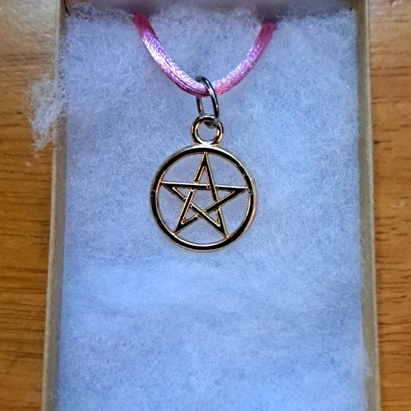 Jewelry | Gold Pentagram Necklace | Poshmark